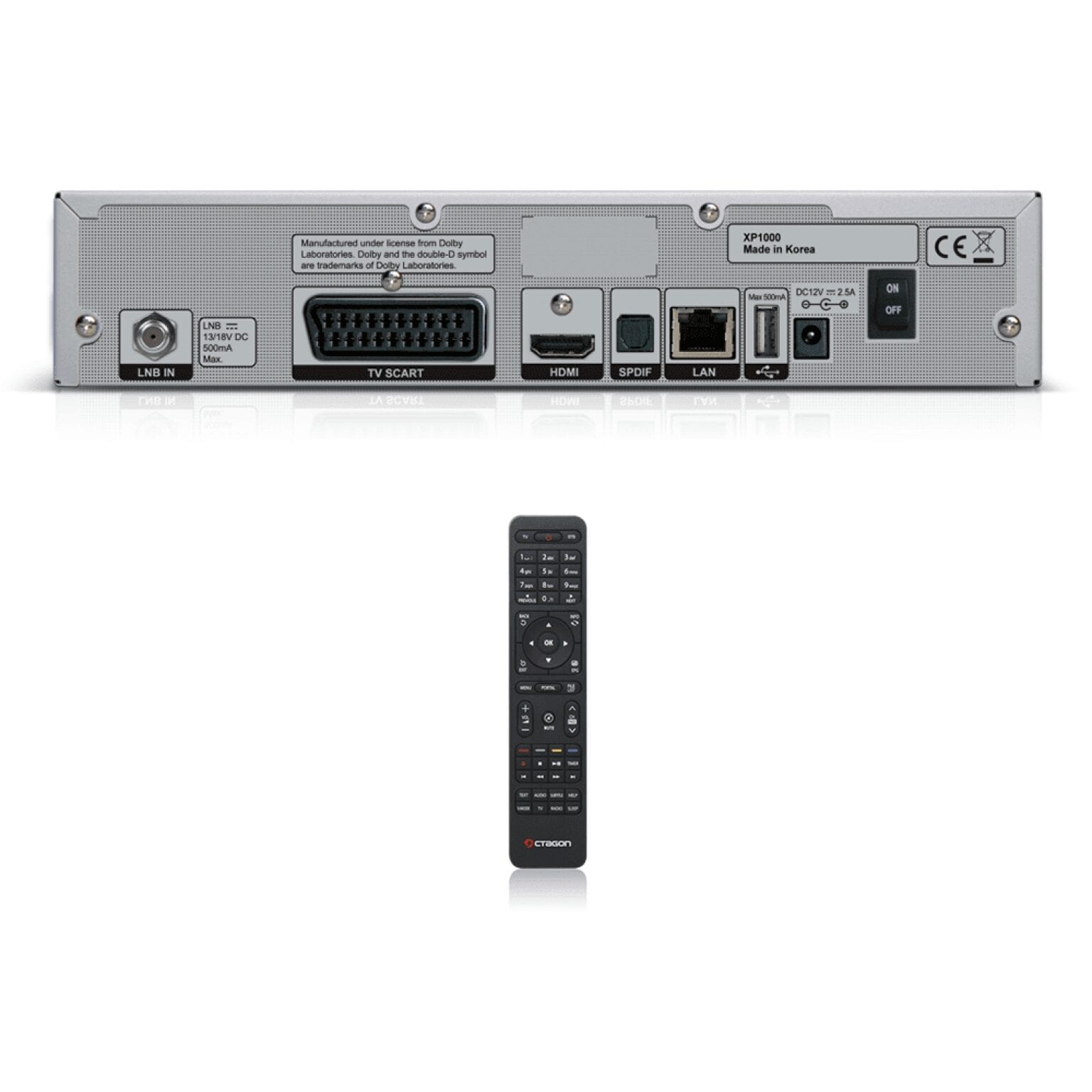 Octagon SF8 Full HD Satelite Receiver | Rhoelect