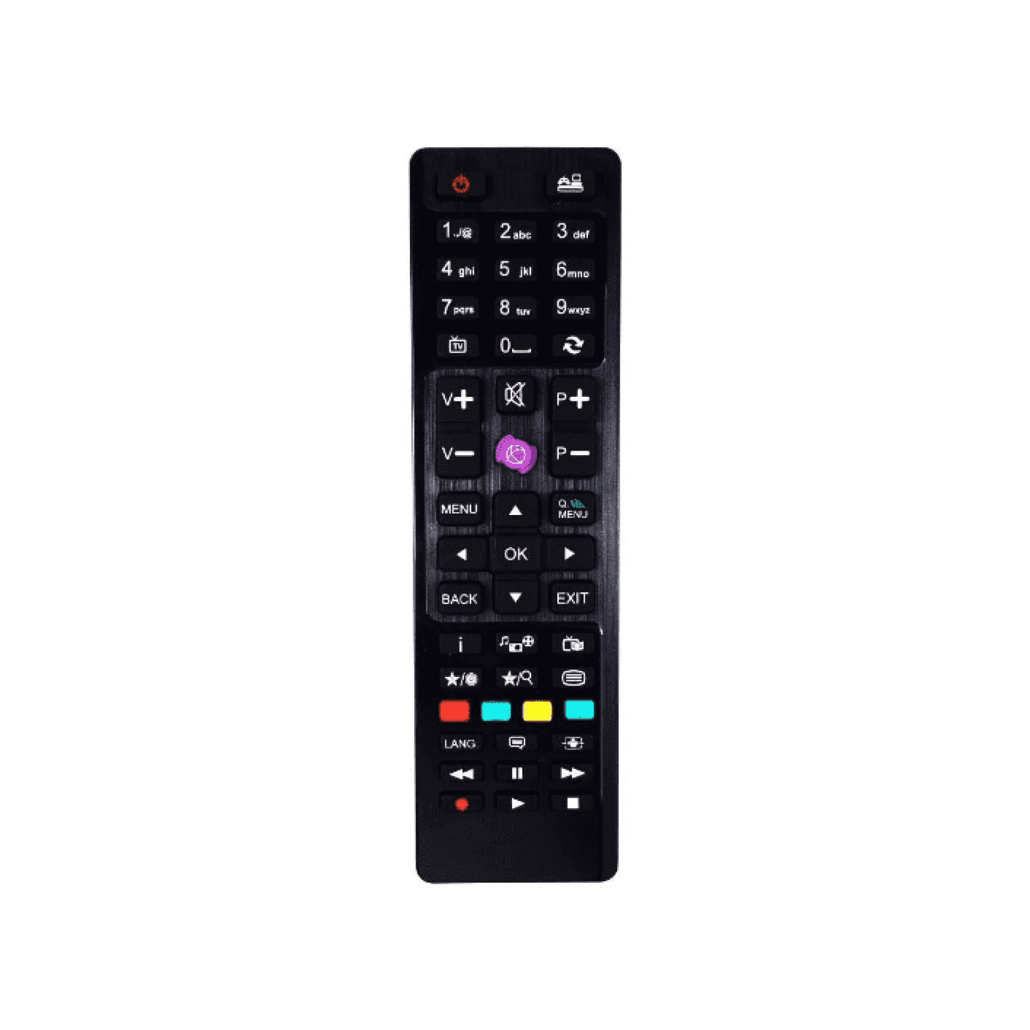RC 4870 Τηλεχειριστηριο για F&U TELEFUNKEN DC-18 OEM | Rhoelect