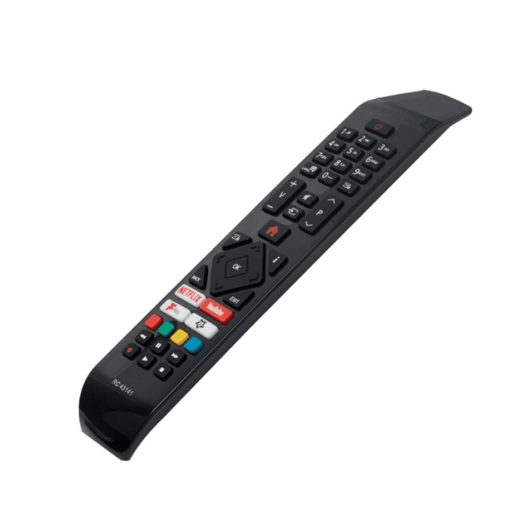 RC 43140 Τηλεχειριστηριο για TELEFUNKEN HITACHI JVC F&U – Rhoelect
