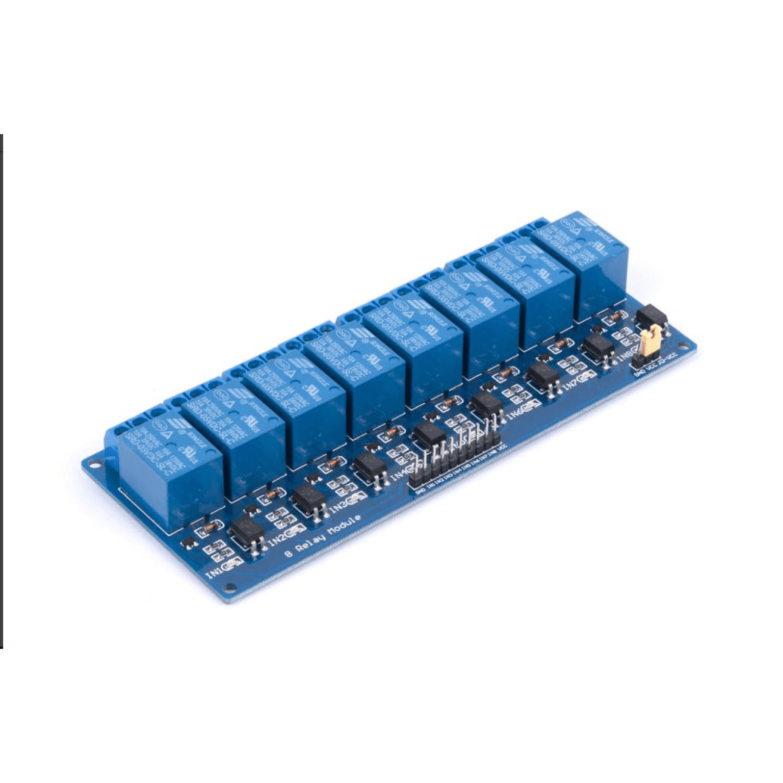 5V 8-Channel Relay Module Board For Arduino | Rhoelect