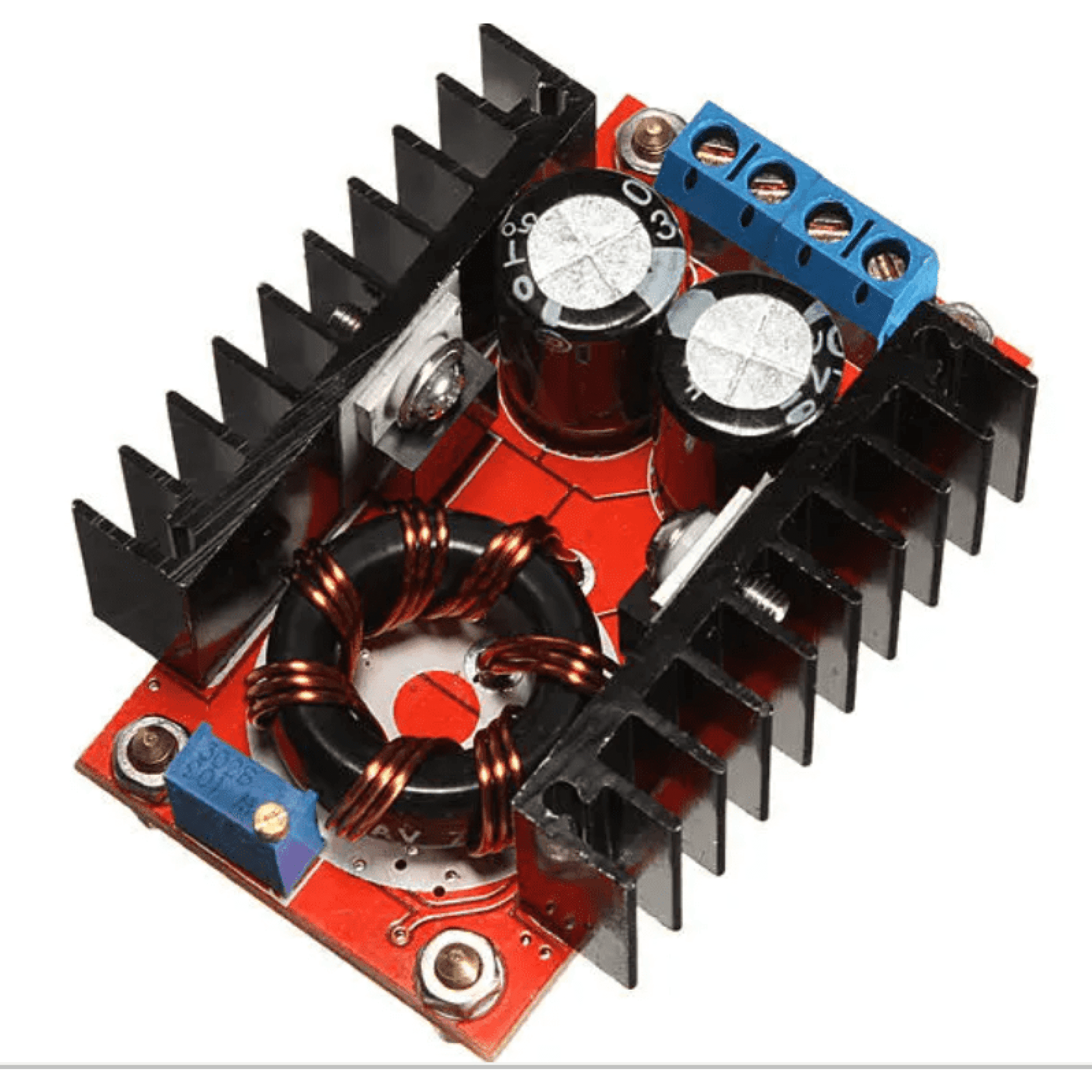 QSKJ 1-35V 80W Step Up Module DC-DC | Rhoelect