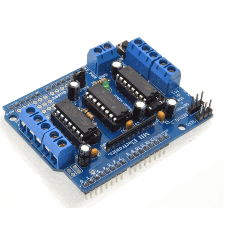 L293D motor drive dual shield for arduino | Rhoelect