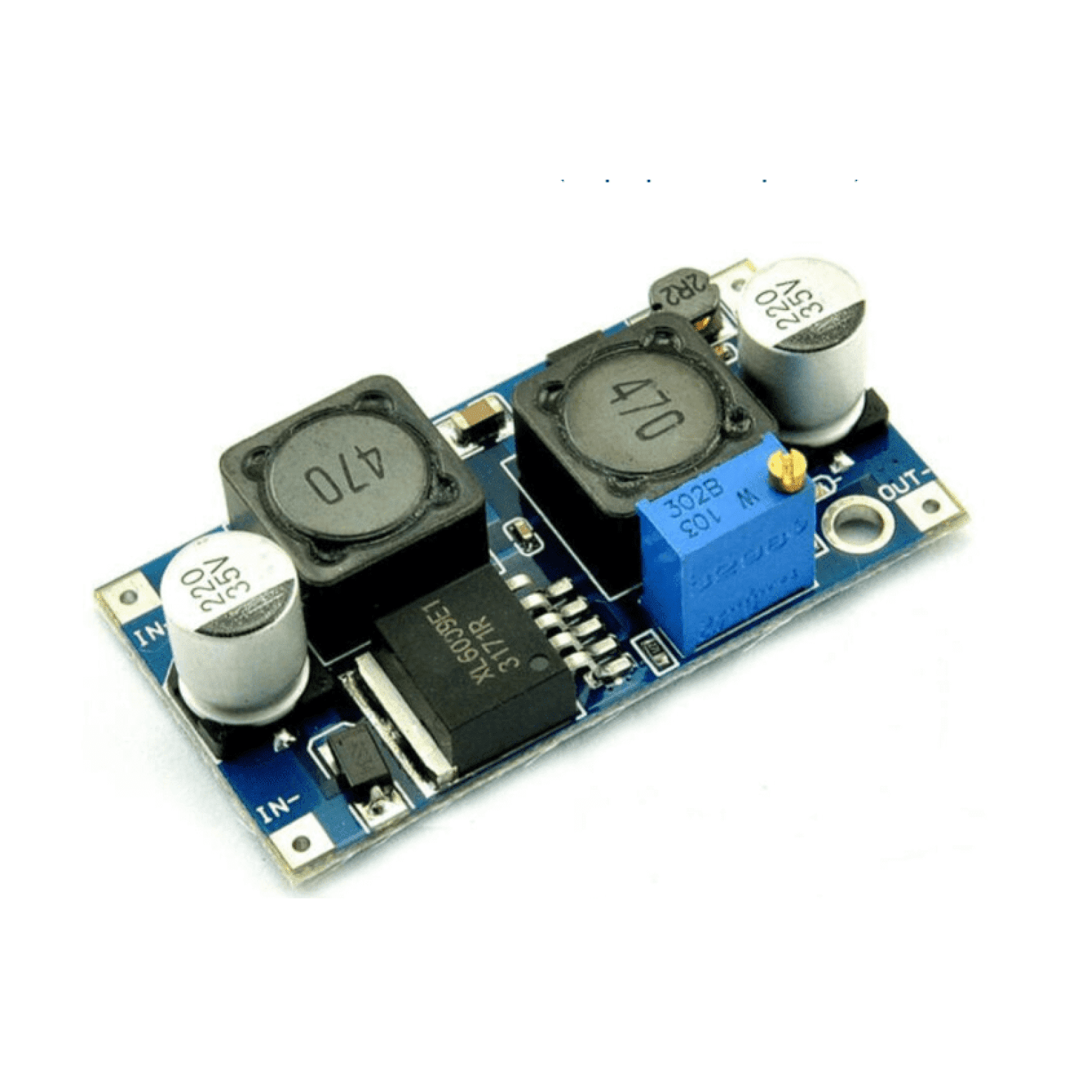 XL6009E1 step up DC-DC converter | Rhoelect