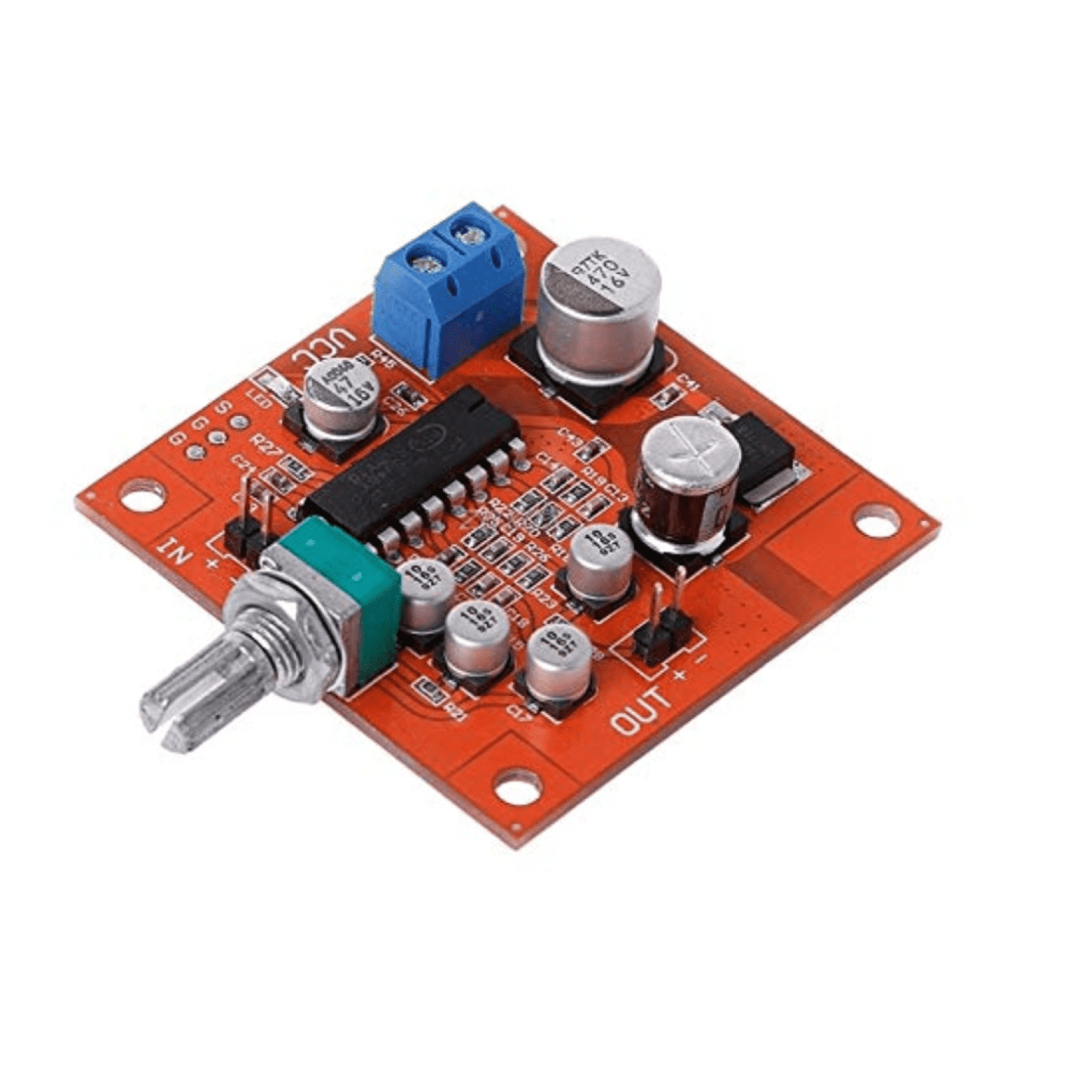 PT2399 microphone reverb | Rhoelect