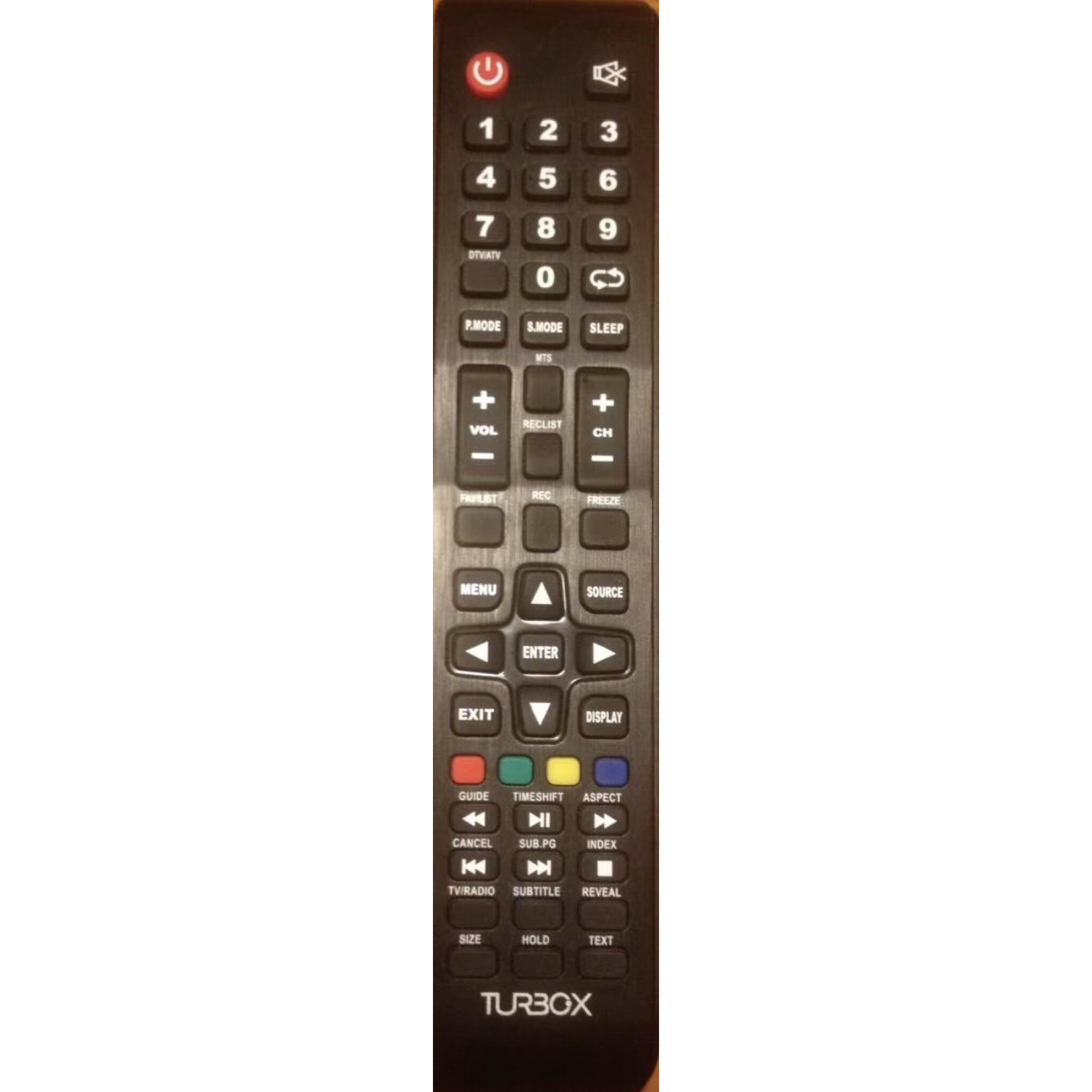 ARIELLI LCD/LED TV Τηλεχειριστήριο RM-L1210F TURBO-X – Rhoelect
