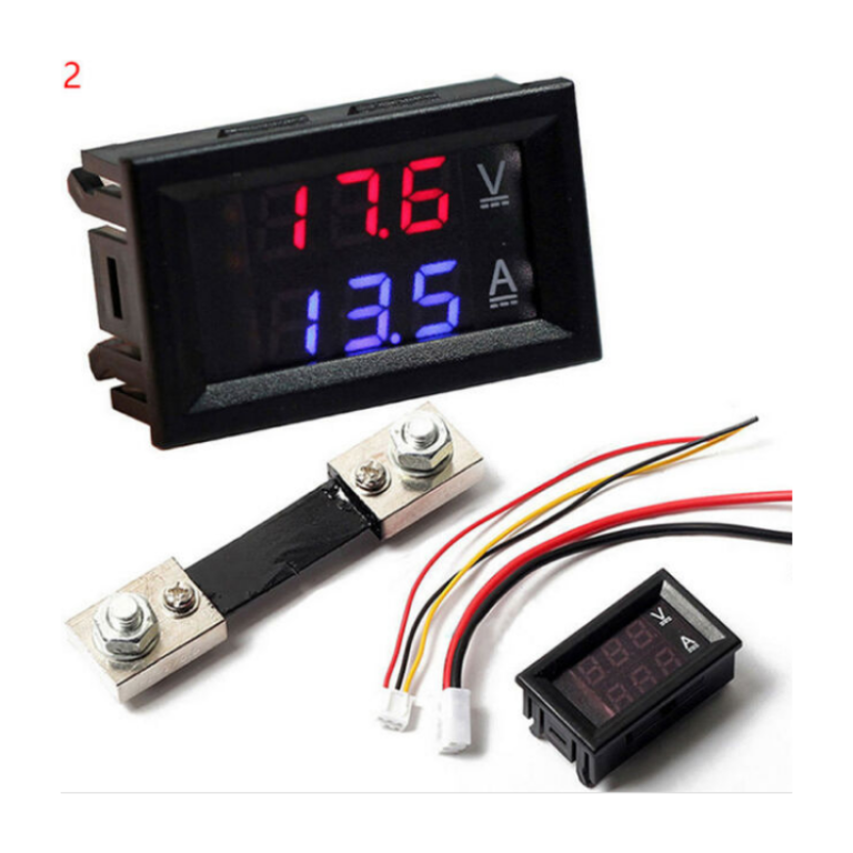 DSN-VC288 DC 100V 100A LED Voltmeter Ampmeter | Rhoelect
