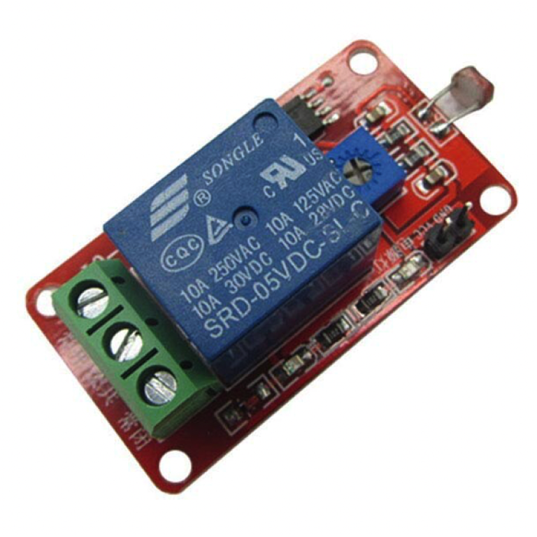 LSR Light Sensitive Sensor Relay Photosensitive Optical Relay Module 5V ...