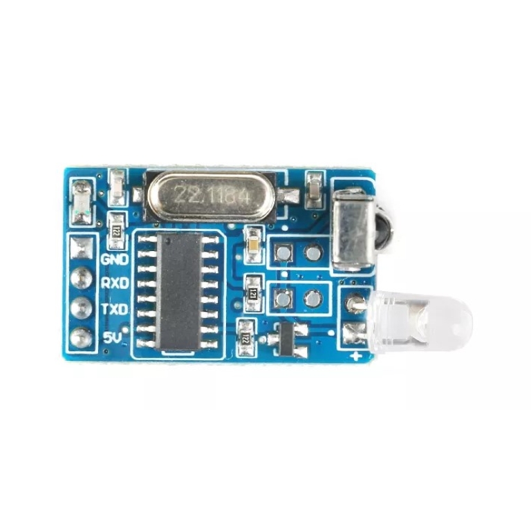 DC 5V IR Encoder IR Infrared Remote Decoder Encoding Transmitter Receiver Wireless Module For ...