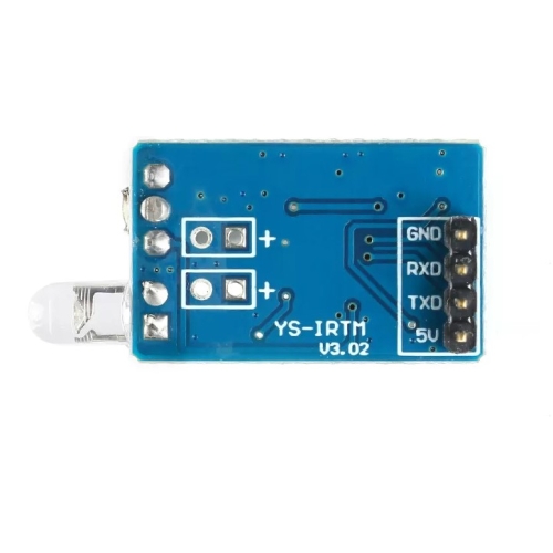 DC 5V IR Encoder IR Infrared Remote Decoder Encoding Transmitter ...