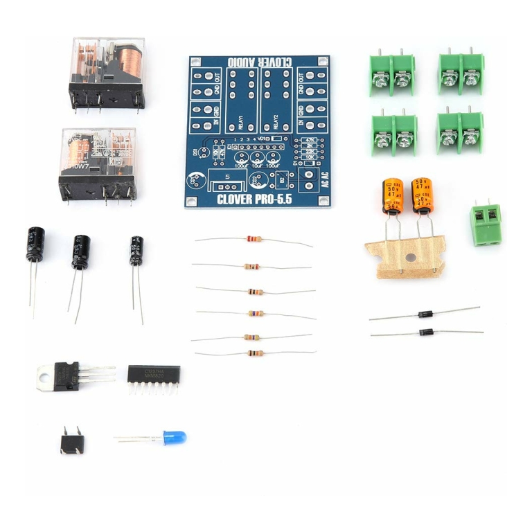 Dual OMRON Relay UPC1237 Speaker Protection Board Kit | Rhoelect
