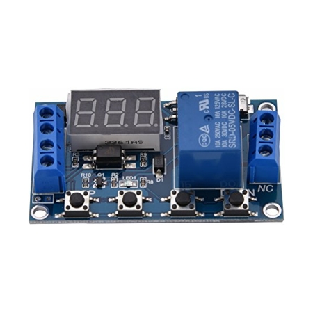 HCW-M421 DC 6V~30V Multifunction Trigger Delay Time Module Switch ...