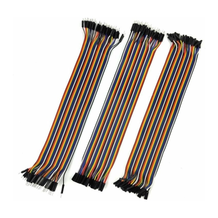 Connecting cables male-male Arduino 20 cm (40wires) | Rhoelect