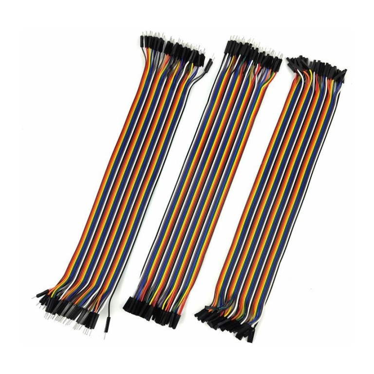 Connecting cables male-male Arduino 40 cm (40wires) | Rhoelect