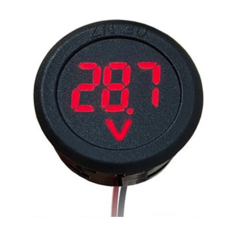 DC 4-100V DC digital voltmeter display LED | Rhoelect